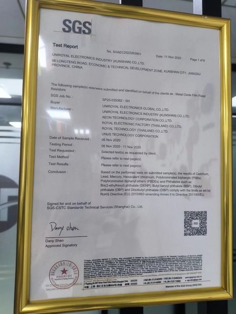 China Shenzhen Res Electronics Limited quality control